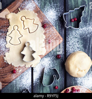 Christmas angel on wooden background Stock Photo - Alamy