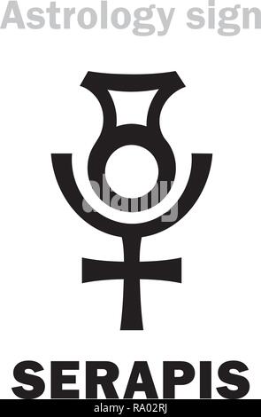Astrology Alphabet: SERAPIS / Osiris-Apis (Userhapi), Hellenistic ...