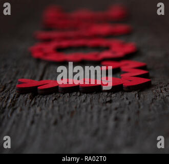 closeup of the word love out of wooden letters Stock Photo - Alamy