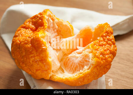Golden Nugget tangerine has a rough peel Stock Photo - Alamy