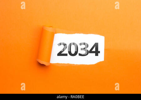 HAPPY NEW YEAR 2034 Stock Photo - Alamy