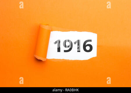 Calendar of year 1916 Stock Photo - Alamy