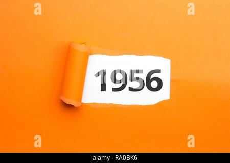 Calendar of year 1956 Stock Photo - Alamy