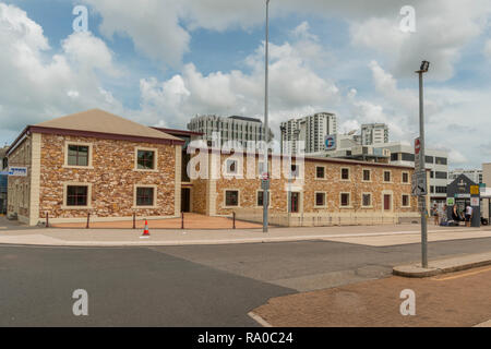 Darwin, Heritage buildings Stock Photo - Alamy