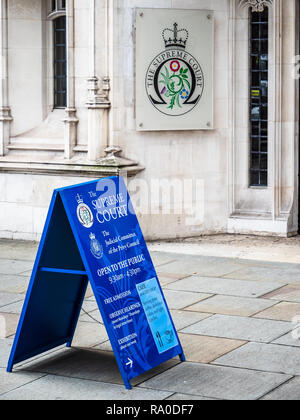 The Supreme Court London and the Privy Council of the UK - Main ...