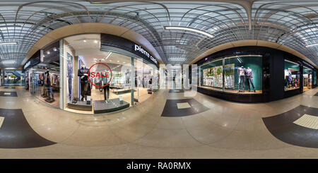 Interior of 360 shopping Mall in Kuwait City, Kuwait Stock Photo ...