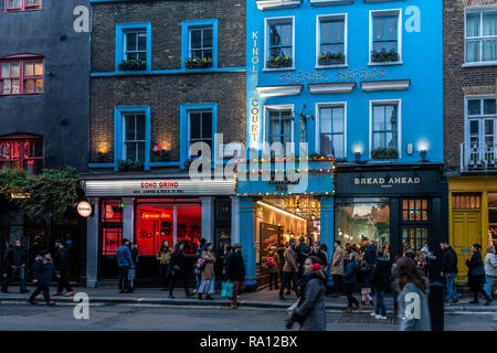 Beak Street, Soho, London, England, UK Stock Photo - Alamy