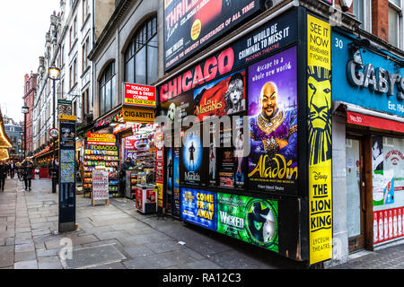 St. Martins Court, London, England, UK Stock Photo - Alamy