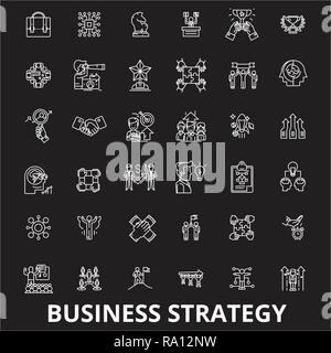 Strategy vector icon isolated on transparent background, Strategy ...