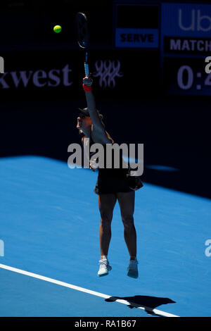 RAC Arena, Perth, Australia. 30th Dec, 2018. Hopman Cup Tennis ...