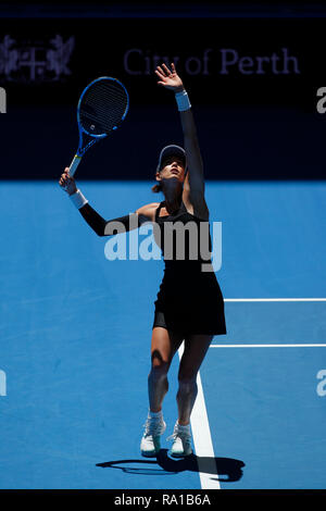 RAC Arena, Perth, Australia. 30th Dec, 2018. Hopman Cup Tennis ...