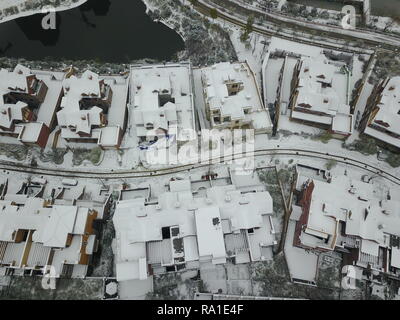 Guiyang, China's Guizhou Province. 30th Dec, 2018. A monkey is seen in ...
