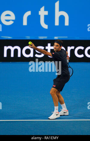 RAC Arena, Perth, Australia. 30th Dec, 2018. Hopman Cup Tennis ...