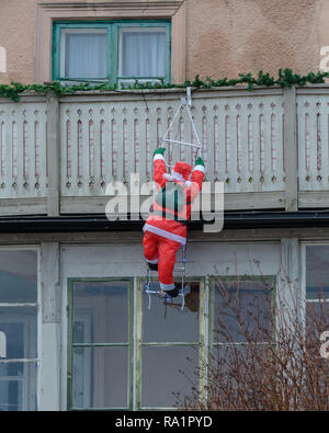 help for santa claus Stock Photo - Alamy
