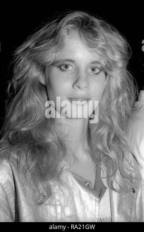 Lori Singer 1978 Photo By Adam Scull/PHOTOlink. Photo via Credit: Newscom/Alamy Live News Stock ...