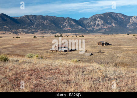Denver, Colorado - The Lindsay Ranch in the Rocky Flats National ...