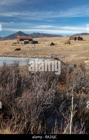 Denver, Colorado - The Lindsay Ranch in the Rocky Flats National ...