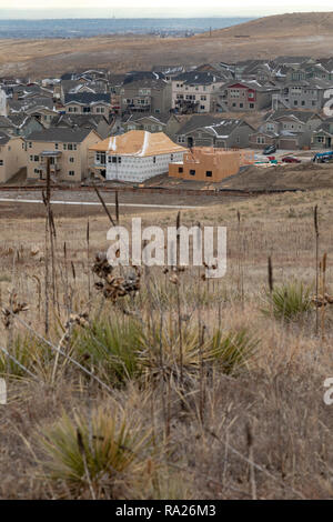 Denver, Colorado - The Candelas planned community being constructed ...