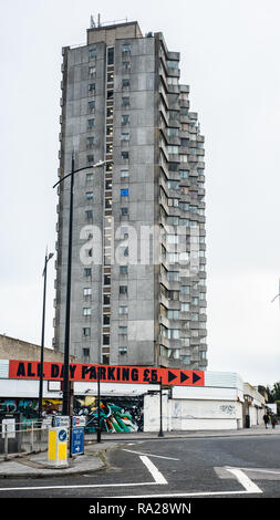 Arlington House Margate High Rise Living Apartments Stock Photo - Alamy