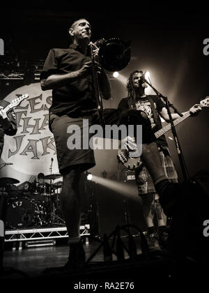 Less Than Jake live at O2 ritz Manchester november 2018 Stock Photo - Alamy