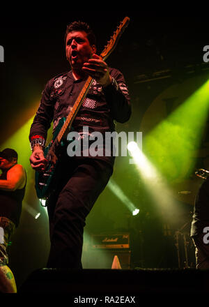 Less Than Jake live at O2 ritz Manchester november 2018 Stock Photo - Alamy
