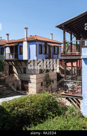 Arnea small town, Greece, amazing traditional architecture, Halkidiki ...