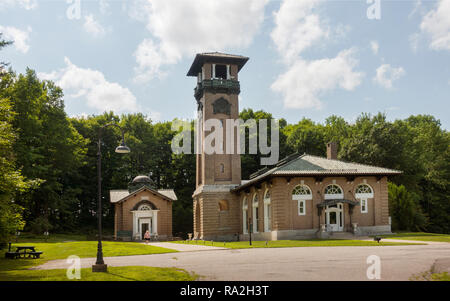 Poland Spring museum and environmental education center Maine Stock ...