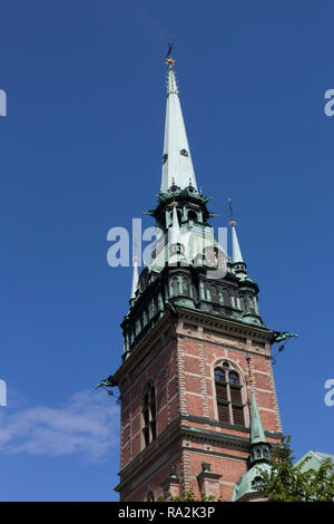 The German Church or St. Gertrude's Church. Gamla Stan Old Town ...