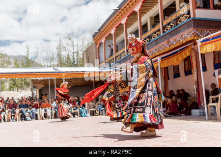 Ladakh, India - Takthok Monastery in Leh, Ladakh, Jammu and Kashmir ...