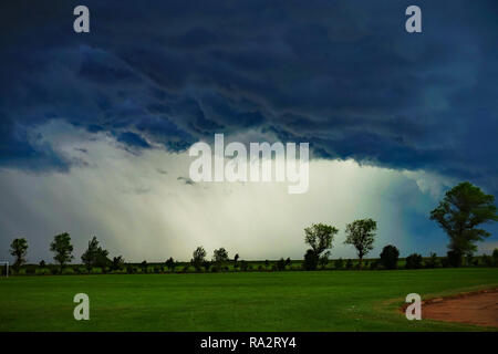 Angry Rain Clouds Stock Photo - Alamy