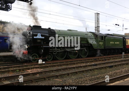 LNER Peppercorn A1 class steam locomotive No. 60163 "Tornado" at Stock ...