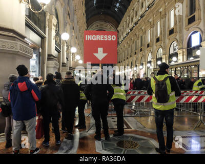 Foto LaPresse - Matteo Corner 31/12/2018 Milano,Italia Cronaca ...