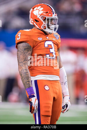 Clemson defensive lineman Xavier Thomas runs the 40-yard dash at the ...