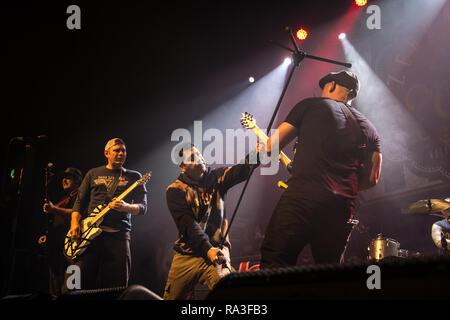 Zebrahead live at O2 Ritz Manchester november 2018 Stock Photo - Alamy