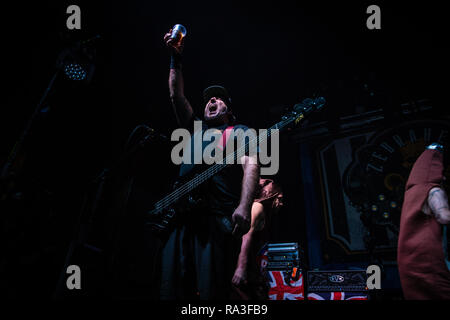 Zebrahead live at O2 Ritz Manchester november 2018 Stock Photo - Alamy