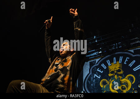 Zebrahead live at O2 Ritz Manchester november 2018 Stock Photo - Alamy