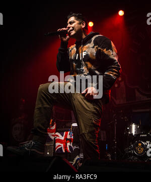 Zebrahead live at O2 Ritz Manchester november 2018 Stock Photo - Alamy