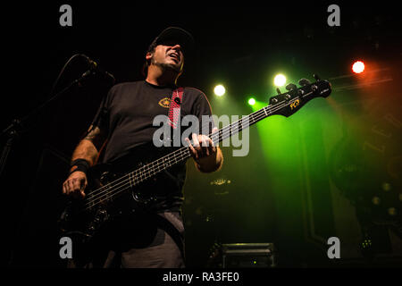 Zebrahead live at O2 Ritz Manchester november 2018 Stock Photo - Alamy