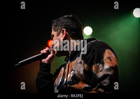 Zebrahead live at O2 Ritz Manchester november 2018 Stock Photo - Alamy