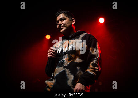 Zebrahead live at O2 Ritz Manchester november 2018 Stock Photo - Alamy