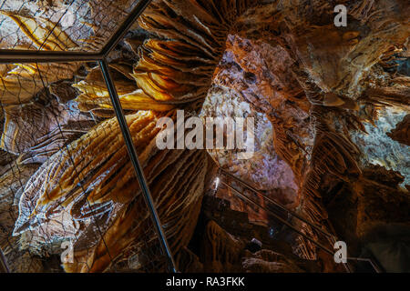 Jenolan caves - Orient Cave Stock Photo - Alamy