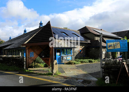The Story of Coniston Museum, Coniston town, Lake District National ...