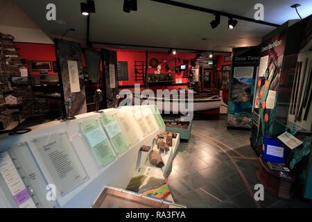 The Story of Coniston Museum, Coniston town, Lake District National ...