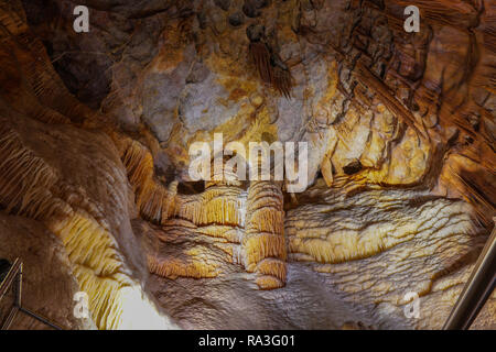 Jenolan caves - Orient Cave Stock Photo - Alamy
