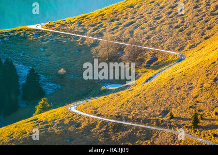 Italy Veneto Monte Grappa - Versante di Seren del Grappa Stock Photo ...