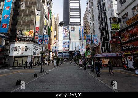 Toho Cinema Godzilla Kabukicho in Shinjuku, Tokyo, Japan Stock Photo ...