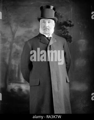 Rear Admiral Thomas O. Selfridge Jr is depicted in this portrait ...