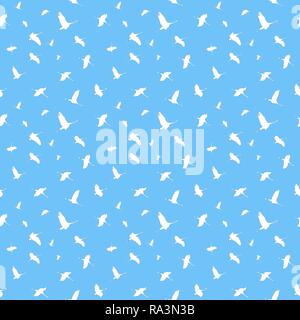 Wrapping paper, wallpaper, background light blue, seamless pattern ...
