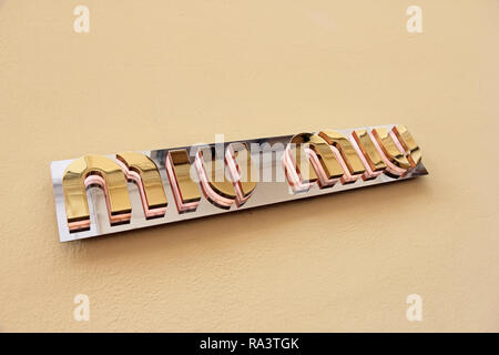 Miu Miu logo Stock Photo - Alamy