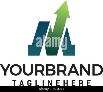 Vector right arrows company logo design, business symbol concept ...